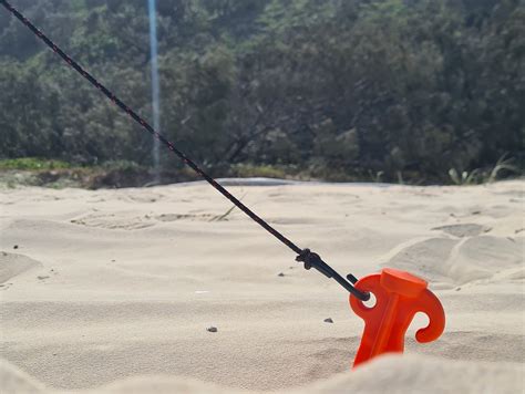 Sale Camping Sand Peg Peg Bag Supa Peg Australia