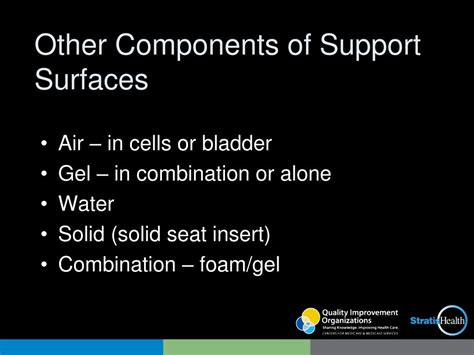 Ppt Choosing Appropriate Support Surfaces Powerpoint Presentation
