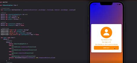 Onboarding Screen With AppStorage Persistance Data To Keep And Check