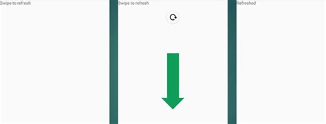 如何在 Android 中实现向下滑动刷新 码农参考
