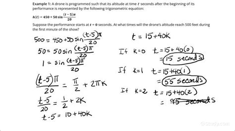 Solving Trigonometric Equations Using Identities Worksheet Tessshebaylo