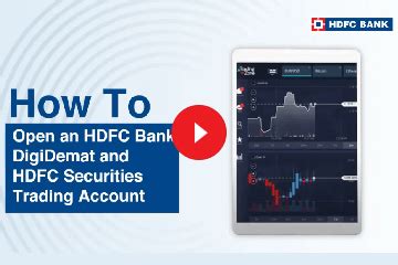 HDFC Bank Demat Microsite