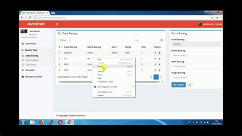 Source Code Sistem Informasi Penjualan Dengan Php Dan Mysql Teampay