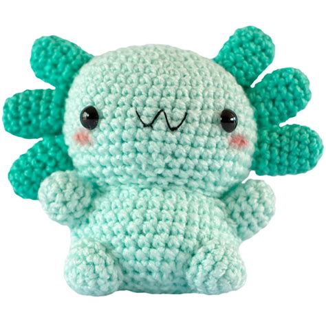 Despojo And Esponjoso 5 New Chibi Axolotl Kawaii Axolotl