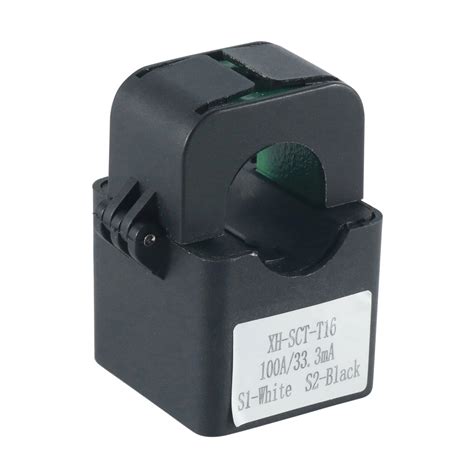 Sct T16 Split Core Current Transformer 100a 50ma For Panel Monitoring Split Core Current