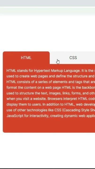 react js tabs shorts reactjs ytshorts fyp explore javascript