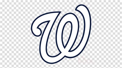 Download Download Washington Nationals Logo Black And White Black