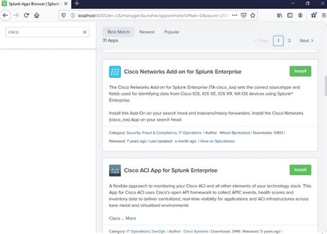 My Network Lab Configuring Splunk Enterprise For Cisco Networks Add On Syslog