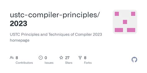 2023docslab0gitmd At Main · Ustc Compiler Principles2023 · Github