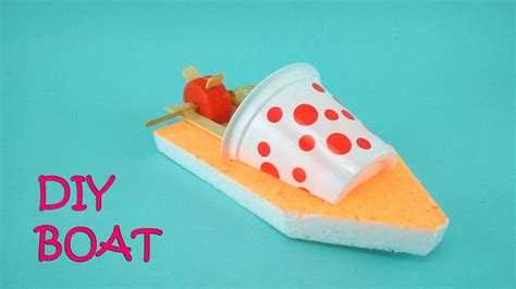 How To Make Rubber Band Powered Boat Youtube