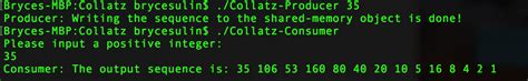 github brycesulin collatz c program that outputs the collatz conjecture sequence