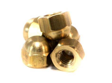 Tuerca Ciega De Bronce Tecnimetal
