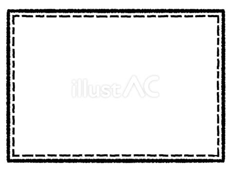Free Vectors Perforated Rectangular Frame