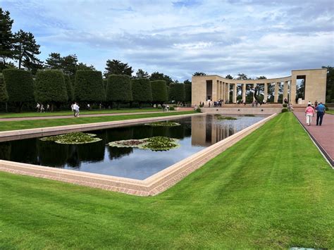 Normandy American Cemetery In Colleville Sur Mer Normandy And The D