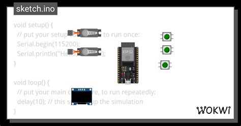 Testlevel5 Wokwi Esp32 Stm32 Arduino Simulator
