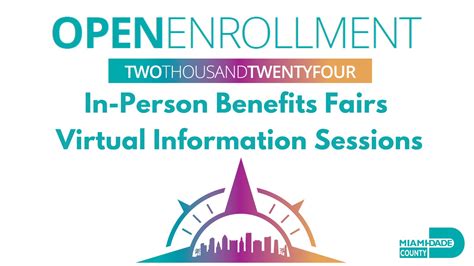 Open Enrollment 2024 Events
