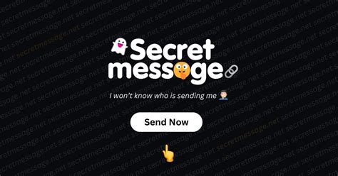 Secret Message Ultimate Platform For Receiving Honest Anonymous