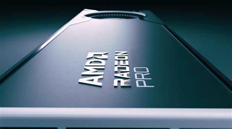 AMD Radeon Pro W W GB RDNA Entry Level Workstation GPUs Leak Out