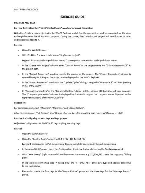 Exercise Guide Pdf Window Computing Button Computing
