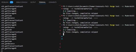 Halted Execution I Test A Function And Don Returns Any Value And Gets