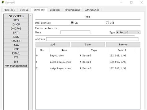 第二次实验报告使用Packet Tracer分析应用层协议 盧 博客园