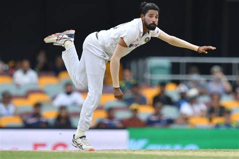 Indias Mohammed Siraj Stars Against Australia With 5 Wicket Haul Cricket News Al Jazeera