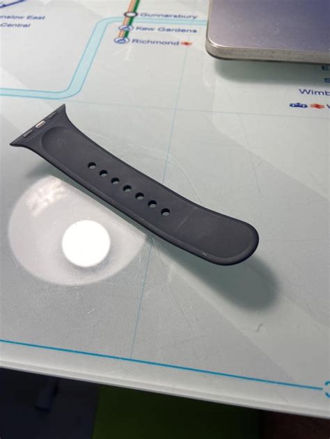 Is It Normal For My Apple Watch Band To Bend And Deform After Less Than