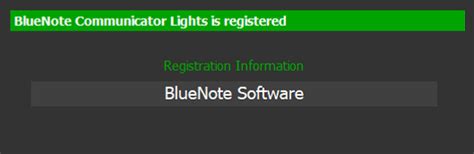 Version 7 Registering Bluenote Clients Bluenote Legacy