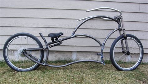 Chopper Bicycle Frames Designs
