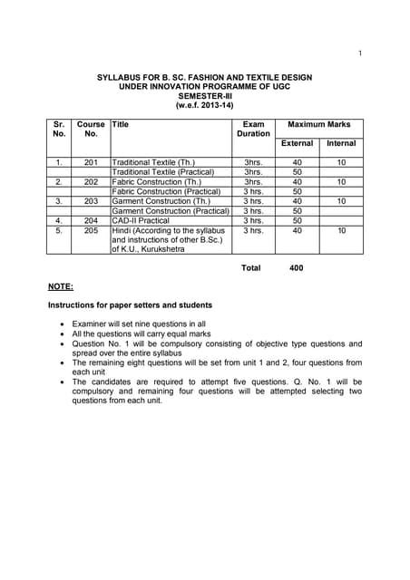 b sc pdf