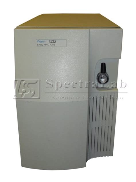 Waters 1525 Binary Hplc Pump Spectralab Scientific Inc