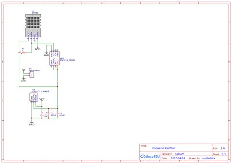 Dht22 Esp8266 Fuente Platform For Creating And Sharing Projects Oshwlab