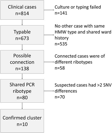 Clostridioides Difficile Outbreak Detection Evaluation By Ribotyping And Whole Genome