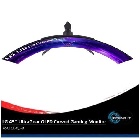 Promo Lg Ultragear Oled Curved Gr Qe B Wqhd Hz With Nvidia G Sync Diskon Di Seller