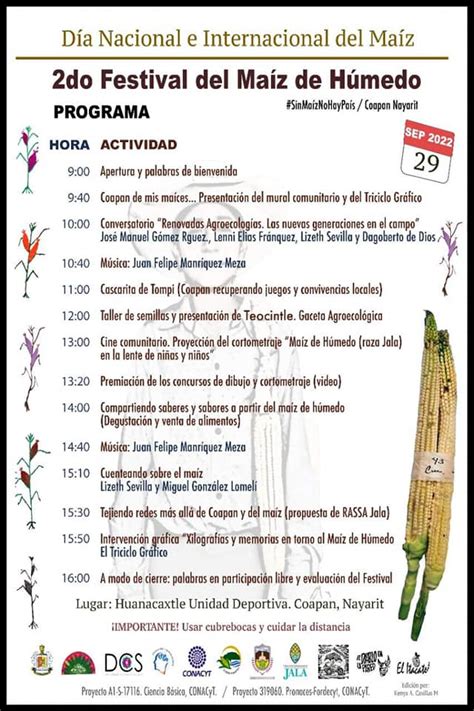 Todo Listo Para El Segundo Festival Del Maíz Húmedo En Coapan