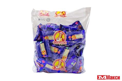 КОНФЕТЫ ЖАКЛИН ФРАНЦУЗСКИЙ ЗЕФИР СО ВКУСОМ КЛУБНИКИ В ШОКОЛАДЕ 1КГ СЛАВЯНКА Оптовая