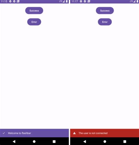 A Custom Snackbar Library For Android Jetpack Compose