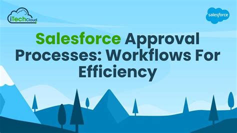 Salesforce Approval Processes Workflows For Efficiency