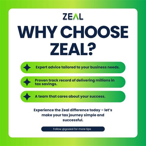 Thezealdifference Taxexperts Gozeal Zeal Tax