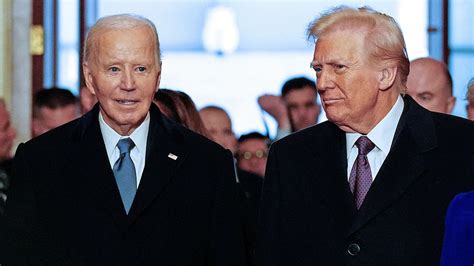 President Donald Trump Blasts Biden Policies At Davos World Economic