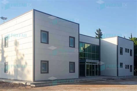 Multi Story Stackable Modular Buildings Offices Housing