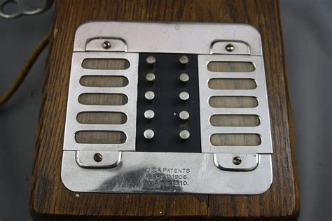 S H Couch Company 10 Line Interphone Wall Mount Multiline Intercom Telephone Bored Whale At