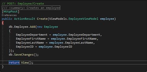 Mvc Pattern Entity Framework Mvc Pattern Tutorial
