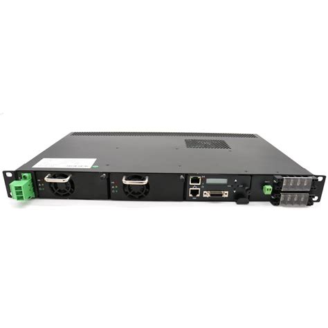 1u 19 Rack 48V DC Switch Mode Telecom Rectifier Power Supply Switch Mode Power Supply And