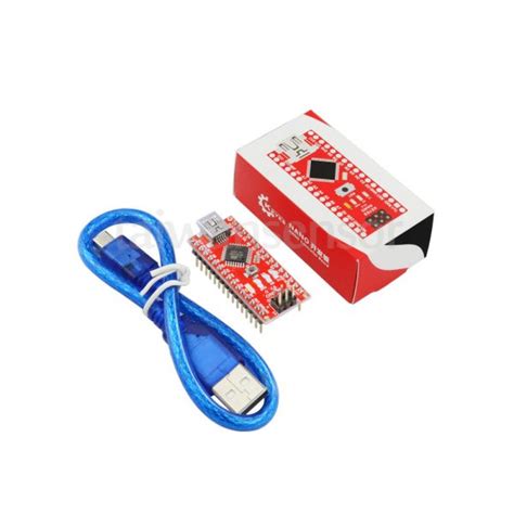 Arduino Nano 30 Ft232 副廠開發板含傳輸線 具 Rohs Fcc 認證 可出口 台灣智能感測科技