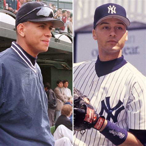 Derek Jeter Y Alex Derek Jeter And Alex Rodriguez Are Definitely Bffs