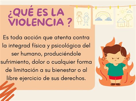La Violencia Tipos De Violencia Y Acciones Ppt