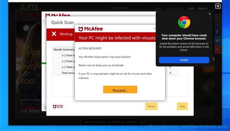 Ta Bort Mcafee Popup Virus [uppdaterad Oktober 2025]