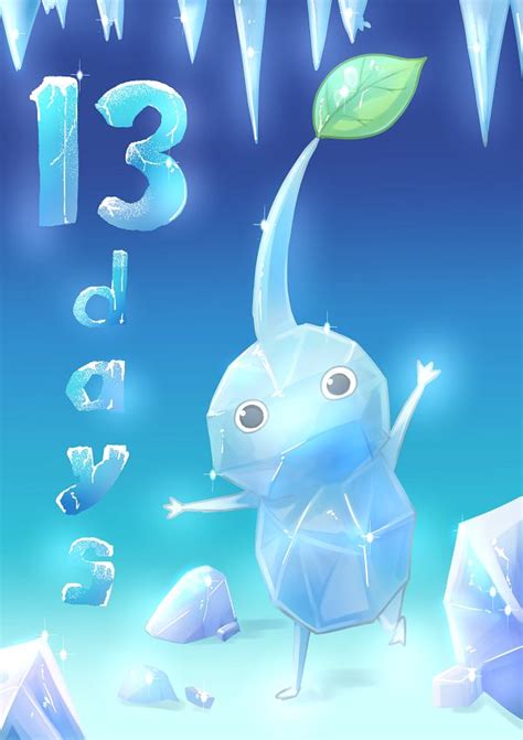 Ice Pikmin HD Wallpaper by ルトRuto Zerochan Anime Image Board