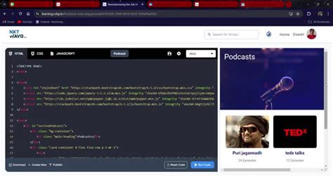 eshwari vanaparthi on linkedin day15 nxtwave ccbp html css bootstrap